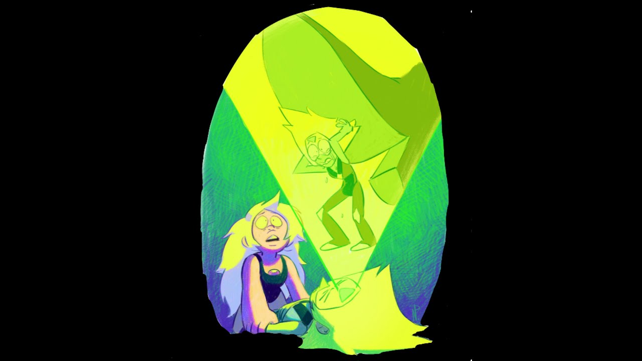 Peridot's bad dream - YouTube