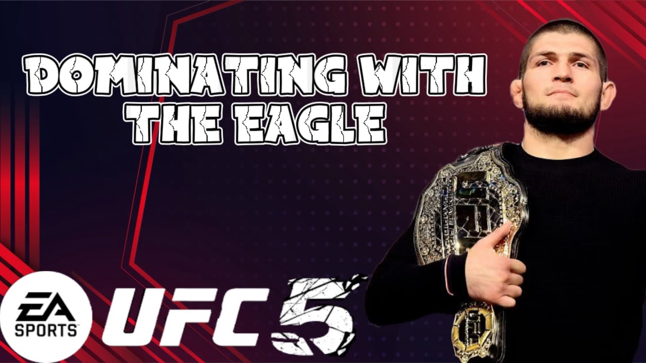 THE EAGLE HAS ARRIVED - KHABIB NURMAGOMEDOV EA SPORTS UFC 5 ONLINE ...
