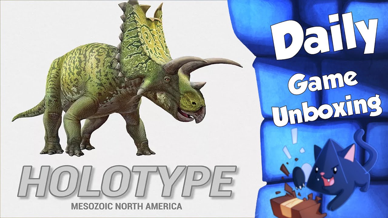 Holotype Daily Game Unboxing - YouTube