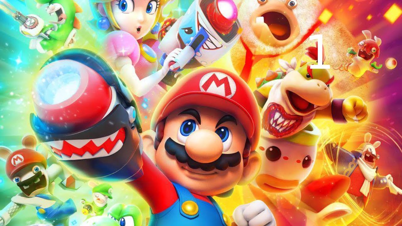 Mario plus rabbids kindom battle - YouTube