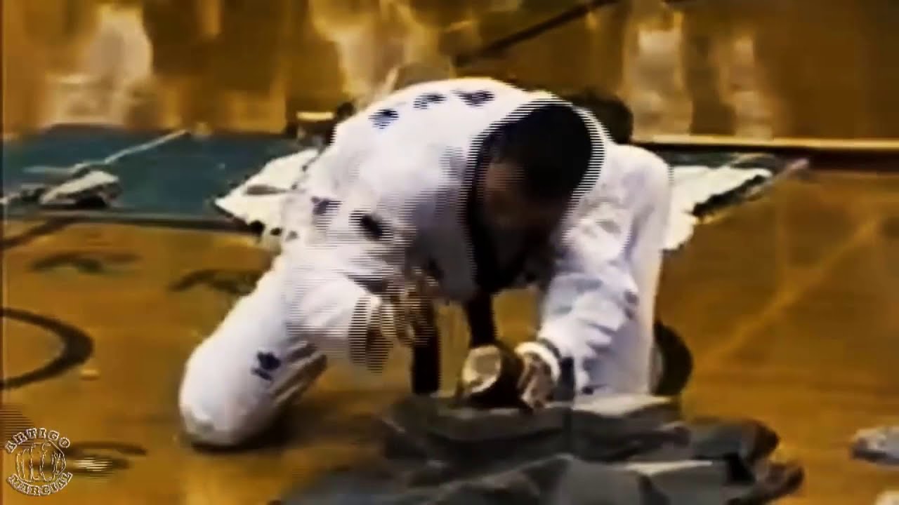 👊HAPKIDO Best Grand Master Moments Christopher Garland ★ - YouTube