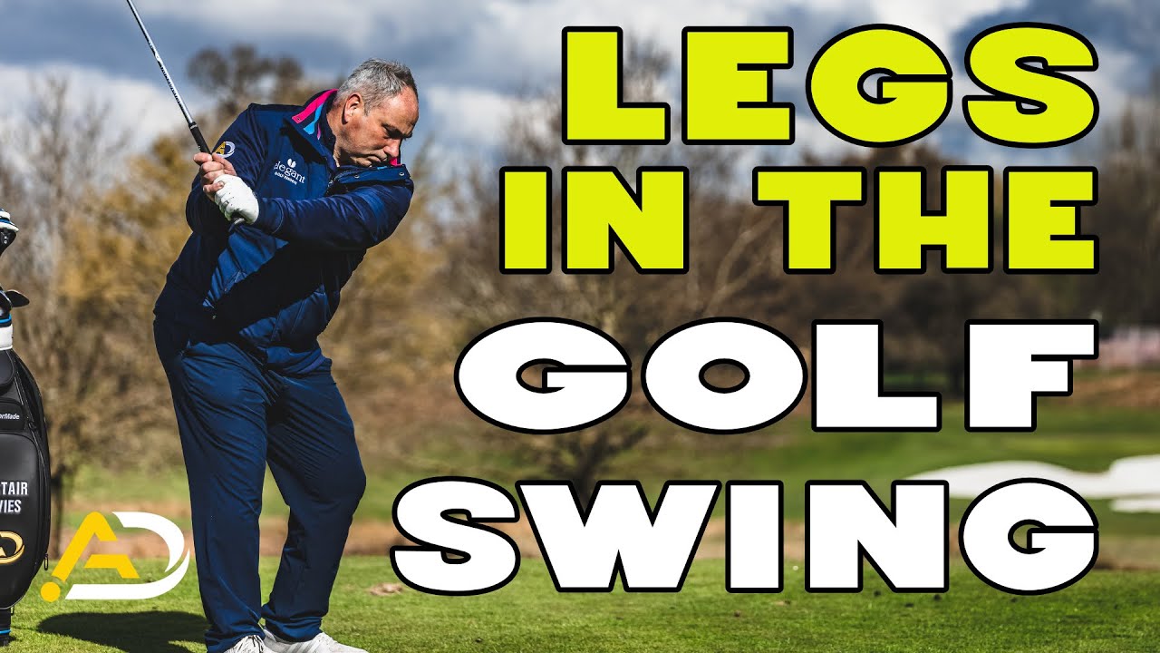 The Role Of The Legs In The Golf Swing (Golf Swing Tips) - YouTube