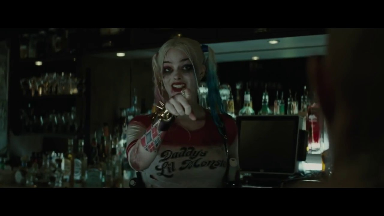 Suicide Squad Extended Bar Scene HD - YouTube