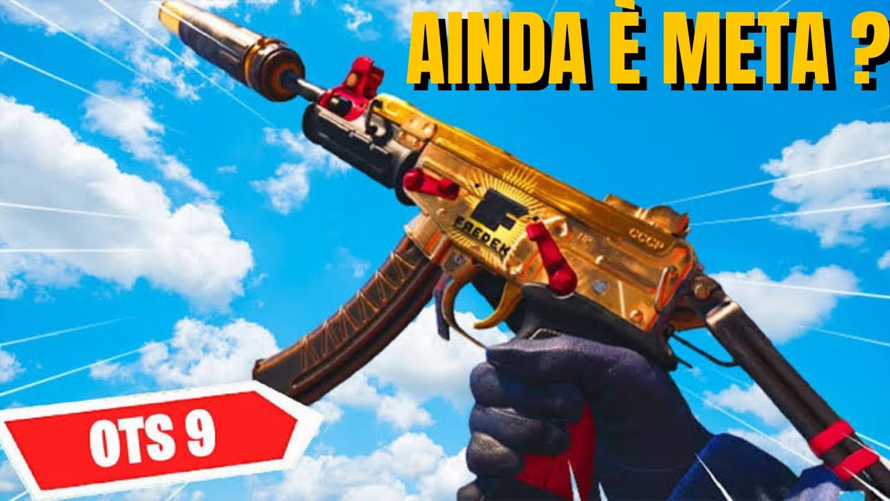 A OTS 9 AINDA È META SEASON 5 WARZONE|MELHOR CLASSE OTS 9 DO NINEXT ...