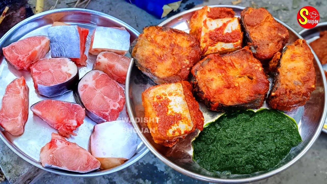 🐟🔥Fish pakoda recipe पकोड़ी कैसे बनाये पर्यासी मछली का paryasi machli ...