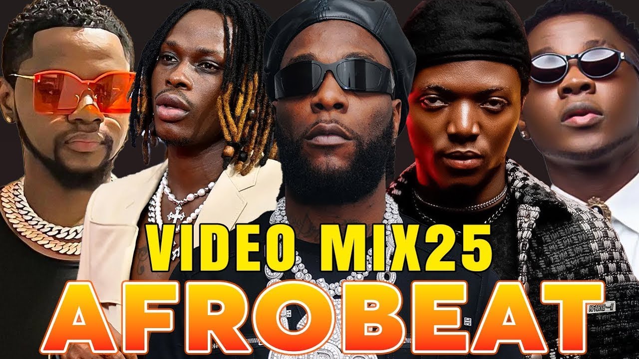 AFROBEAT MIXTAPE 2025 | NAIJA AFROBEAT MIX, AMAPIANO 2025 | DAVIDO ...