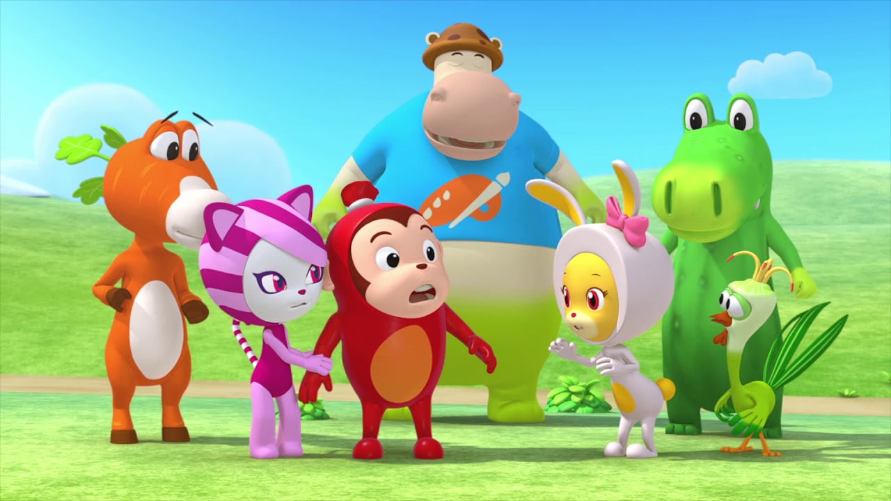 [코코몽 영어시즌 3] 12화 Potato-pow is a Genius~? : Cocomong English Season3 ...