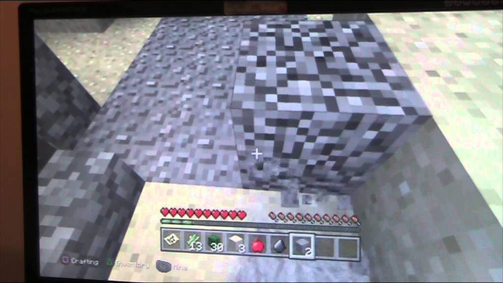 Minecraft PS3 Gameplay Episode 1 - YouTube