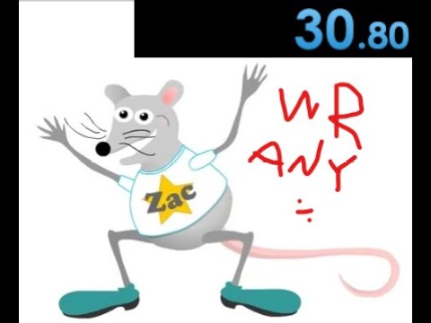 Starfall Zac The Rat any% WR (sub 30 seconds) - YouTube