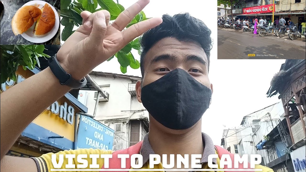 A VISIT TO THE PUNE CAMP ROAD | GARDEN WADAPAV|PUNE CITY | EXPLORE ...