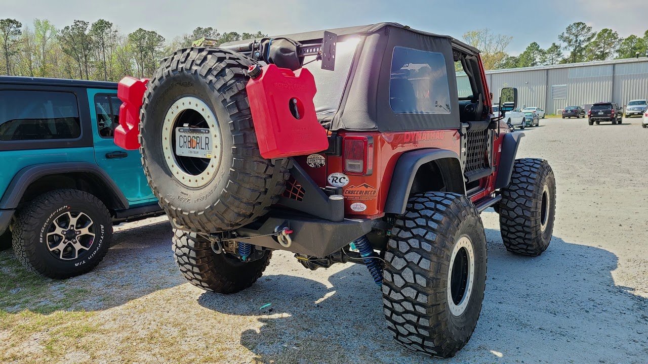 20200314 Nine Line Jeep Meet Savannah, GA - YouTube