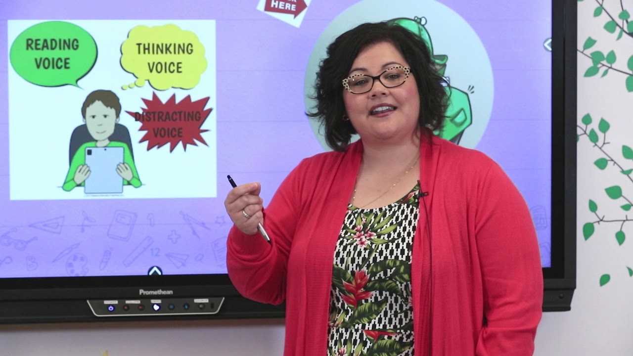 EVSC Virtual Summer School: 3rd Grade Reading Lesson #6 - YouTube