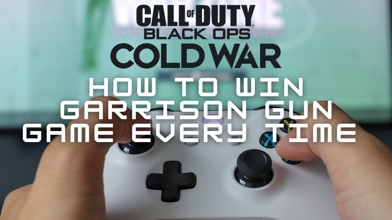 Call of Duty Black Ops Cold War: How to win Gun Game on Garrison! - YouTube