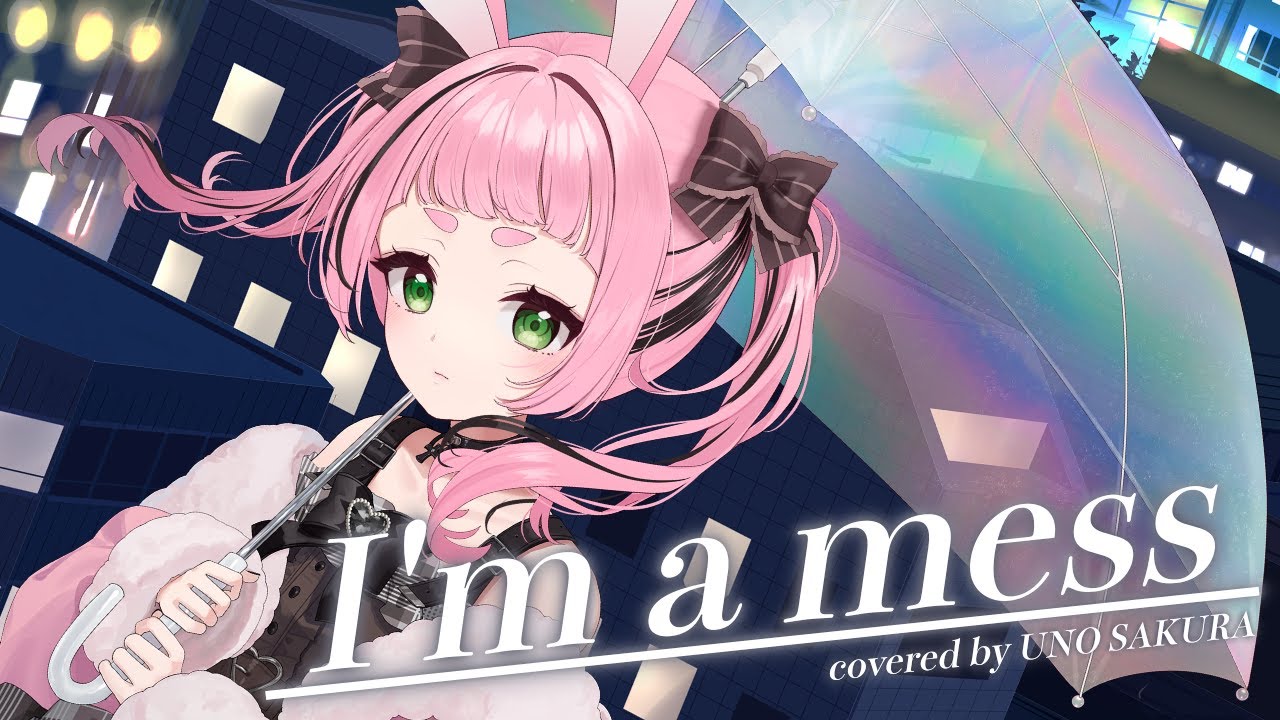 MY FIRST STORY - I'm a mess (covered by Sakura Uno) - YouTube