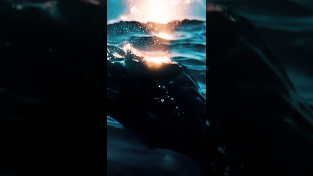 Relaxing Cinematic Water Visuals - YouTube