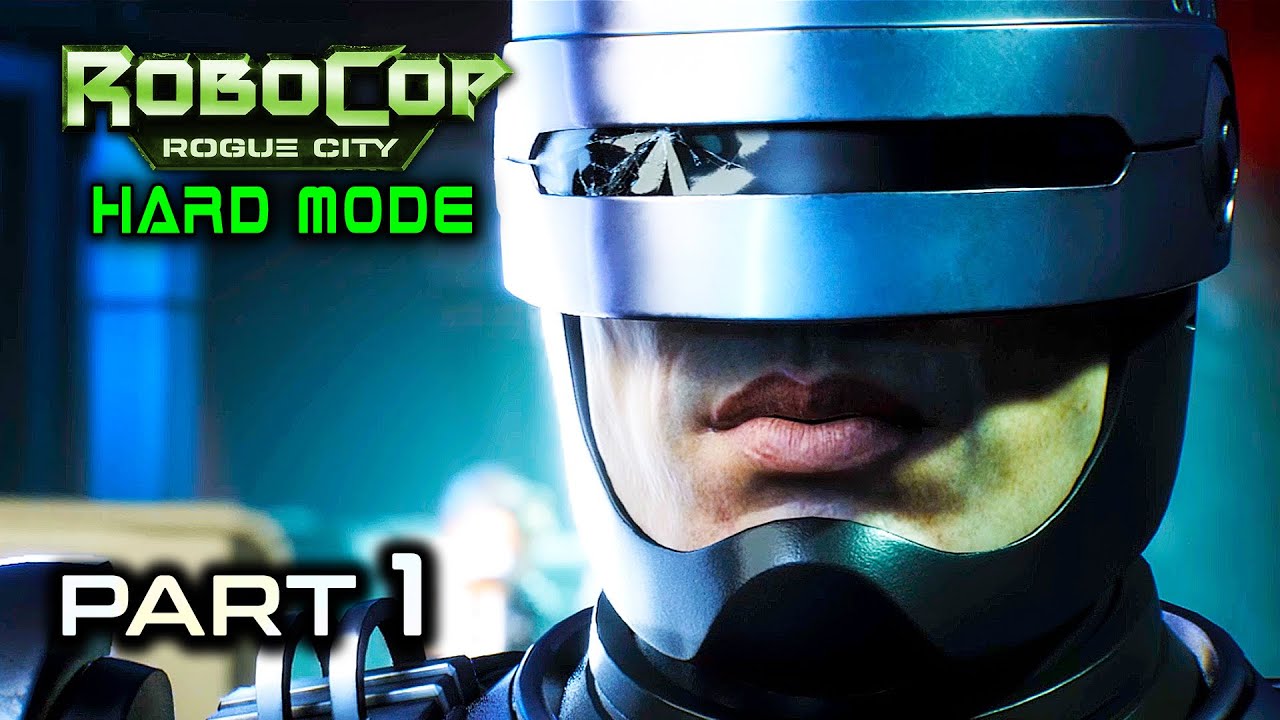 RoboCop Rogue City - Alex Murphy | HARD MODE Gameplay Walkthrough PART ...