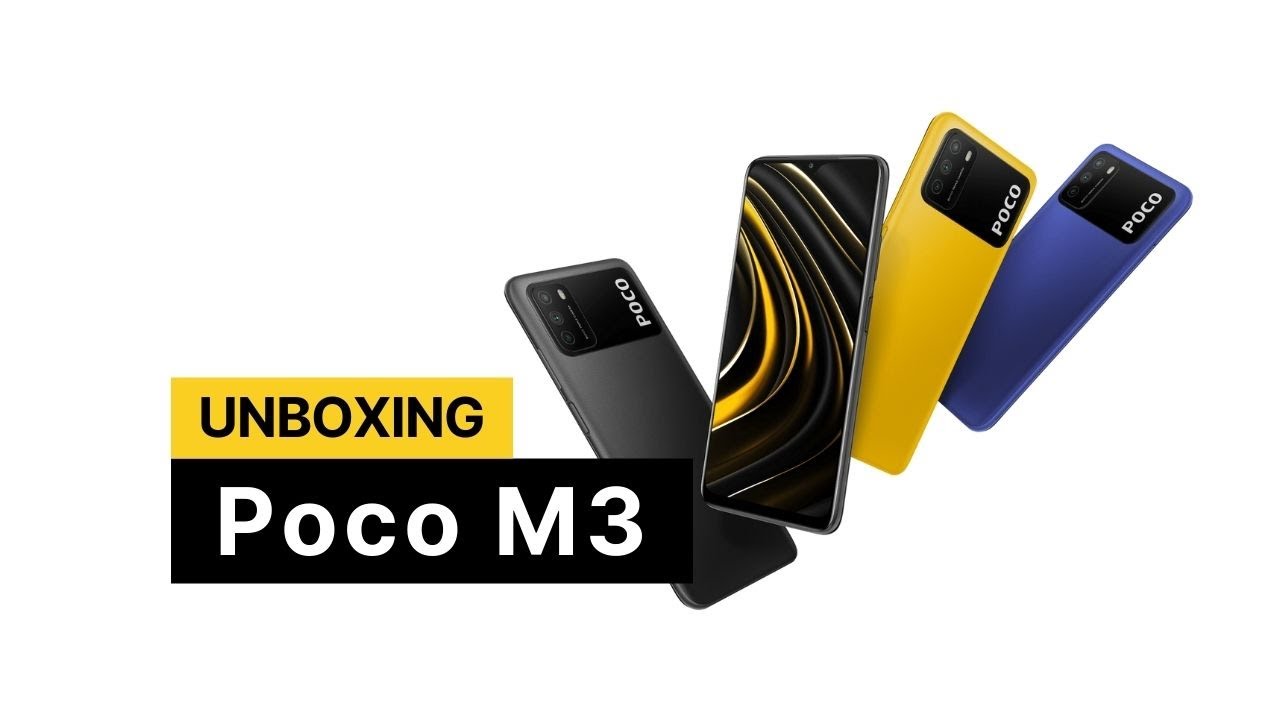 POCO M3 | Unboxing en español - YouTube