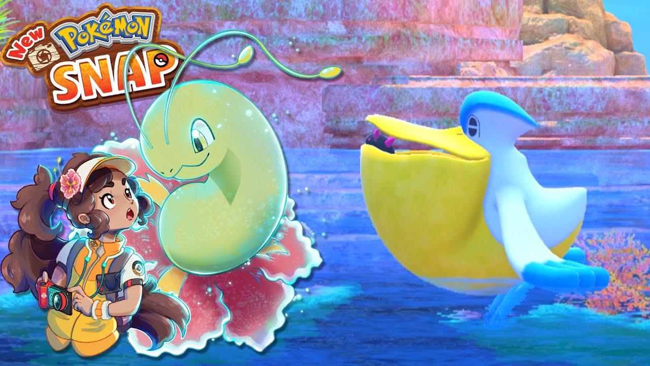 Time for Some Colorful REEF-search!! Pokémon Snap • #9 - YouTube