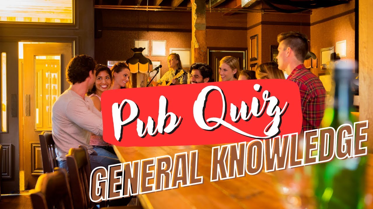 Pub Quiz General Knowledge with Answers on Technology & Innovation ...