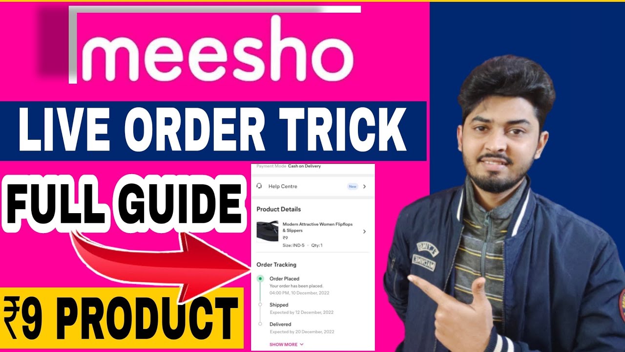 Meesho ₹9 Sale Order Buy Now Option Show Nhi Ho Raha | Meesho ...
