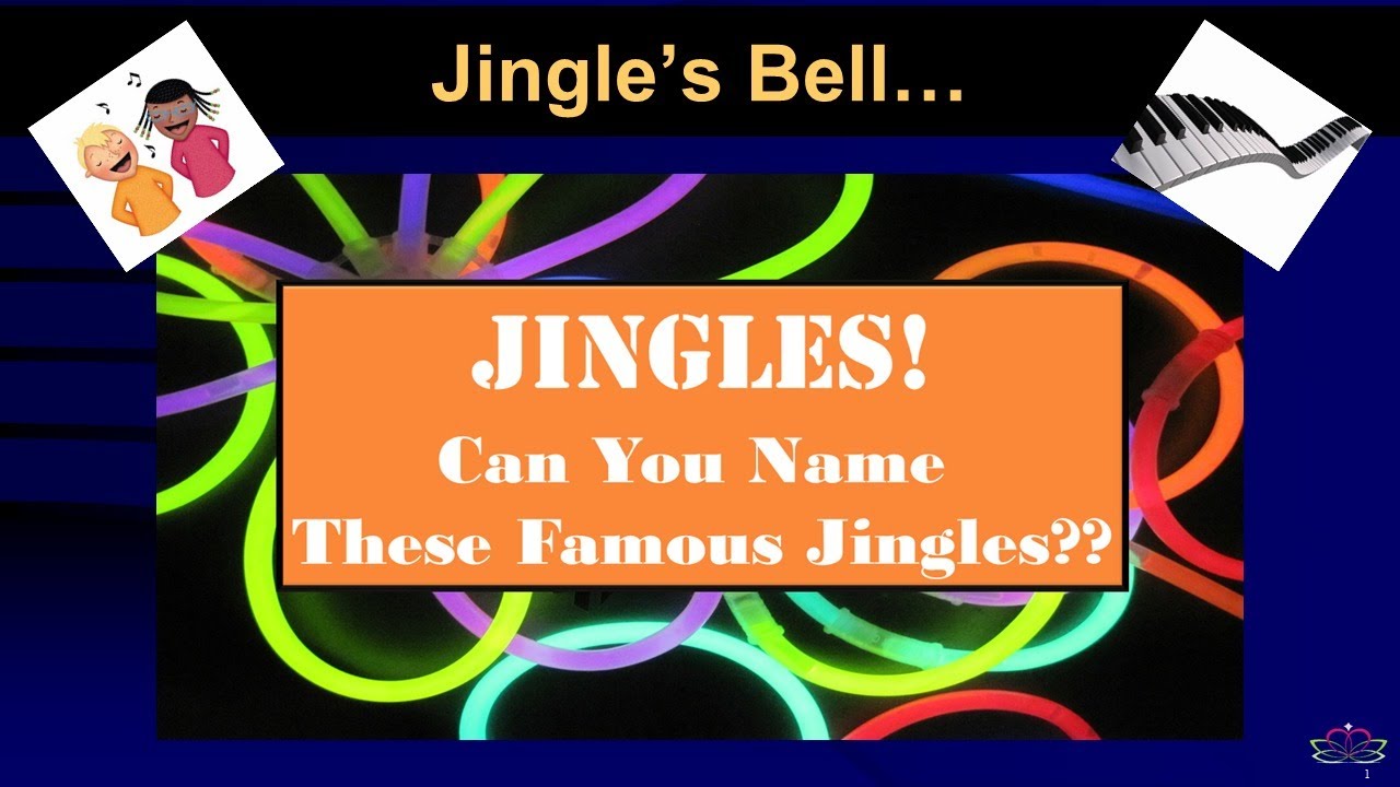 Jingles! Do You Recognize These Famous Jingles? // Special Guest – Andy ...
