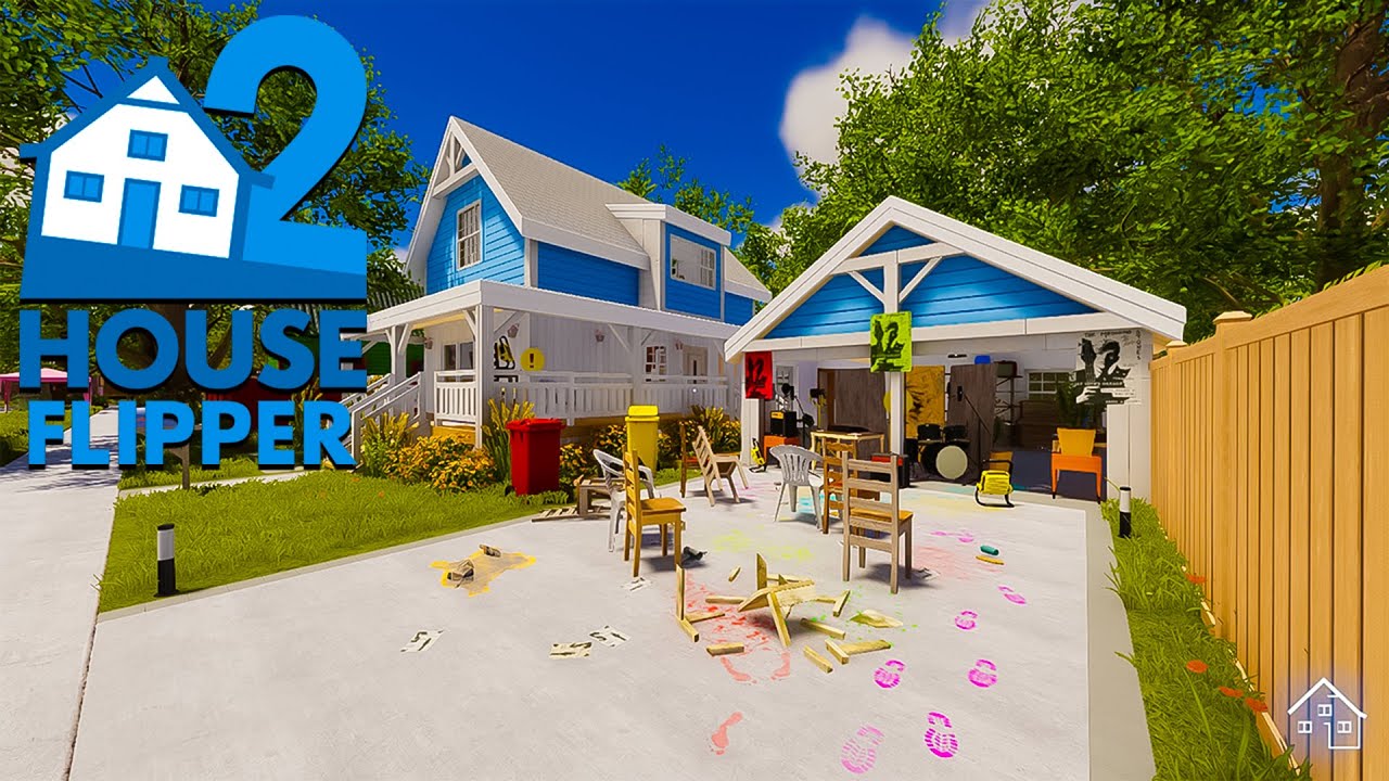 I Finally Flipped My First House in House Flipper 2 - YouTube