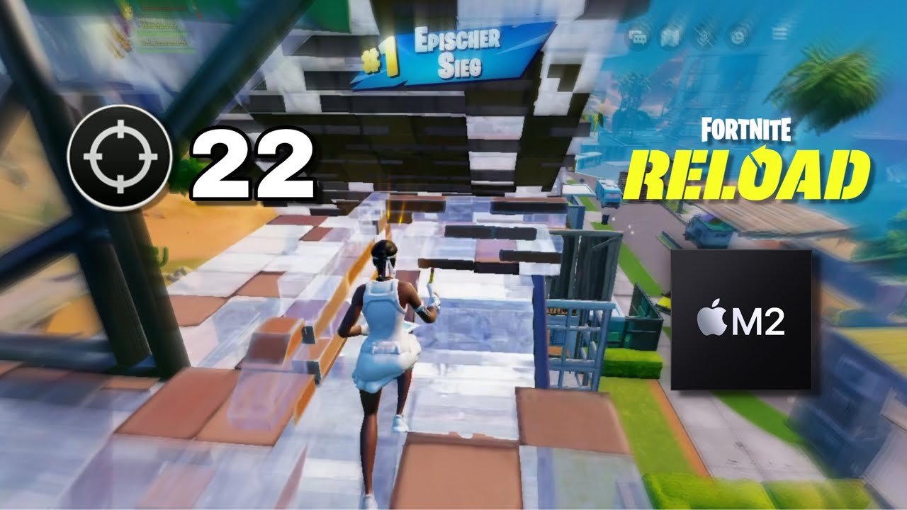 Fortnite Mobile Reload Gameplay - 120 FPS - YouTube
