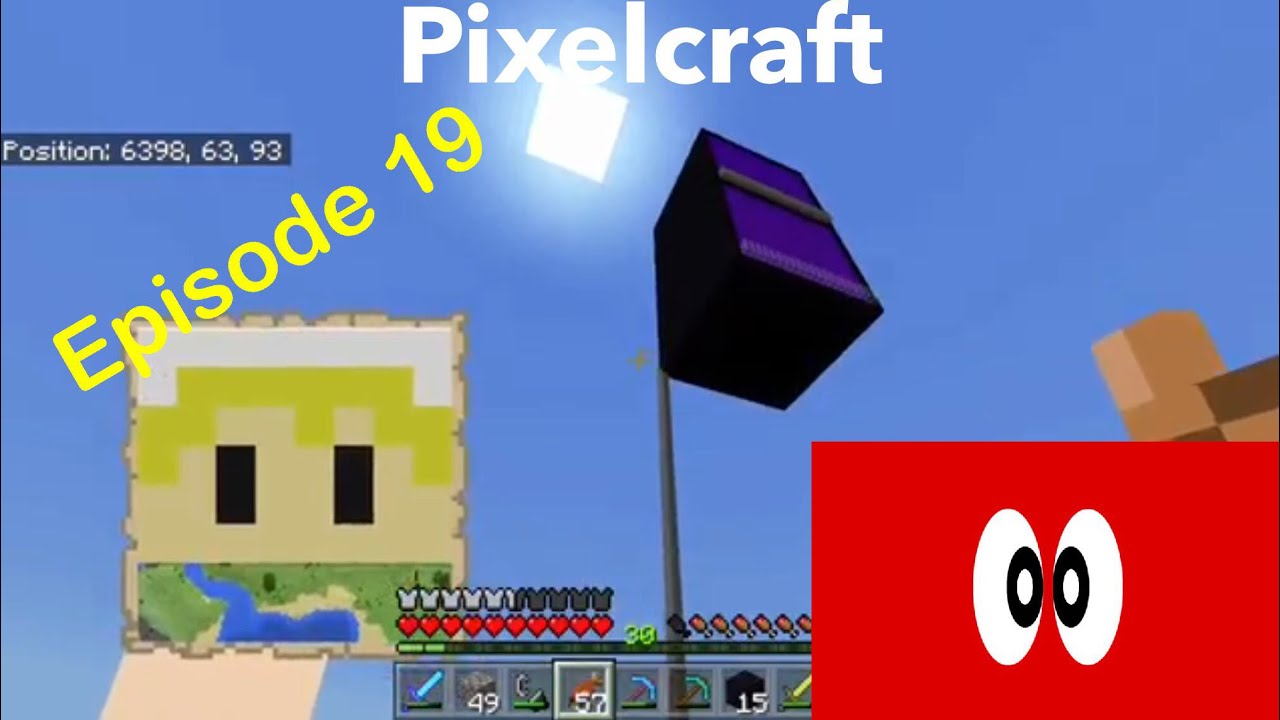 Minecraft Pixelcraft SMP ep. 19 Gold Farm - YouTube