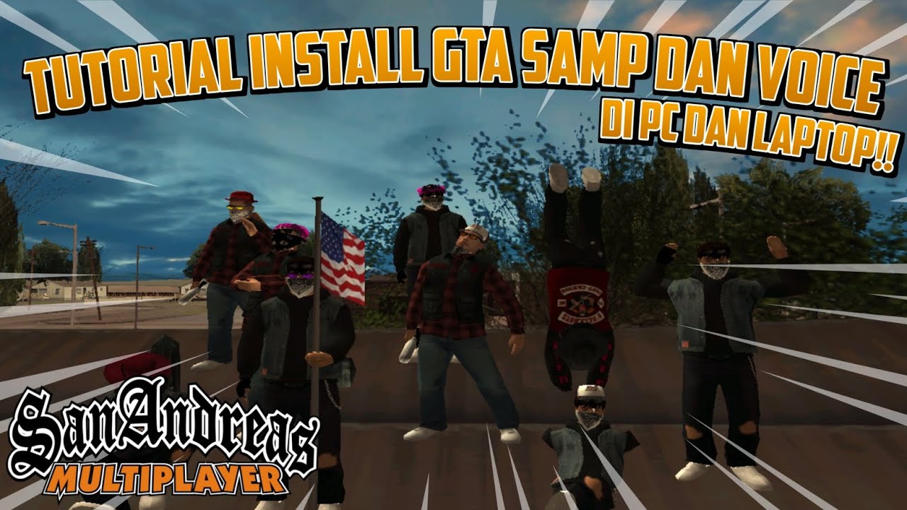 Tutorial Bermain Gta Samp Di Pc Dan Laptop | Gta Samp RolePlay - YouTube