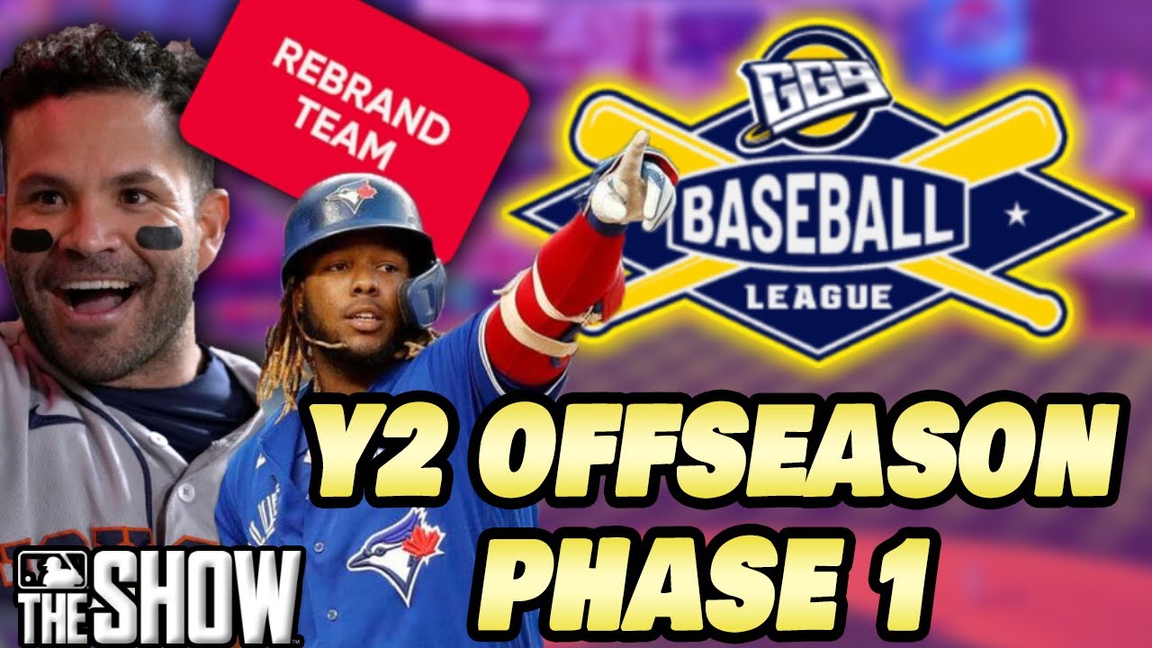 THE GGBL's BIGGEST OFFSEASON!!! - GGBL Y2 Offseason | MLB The Show 21 ...