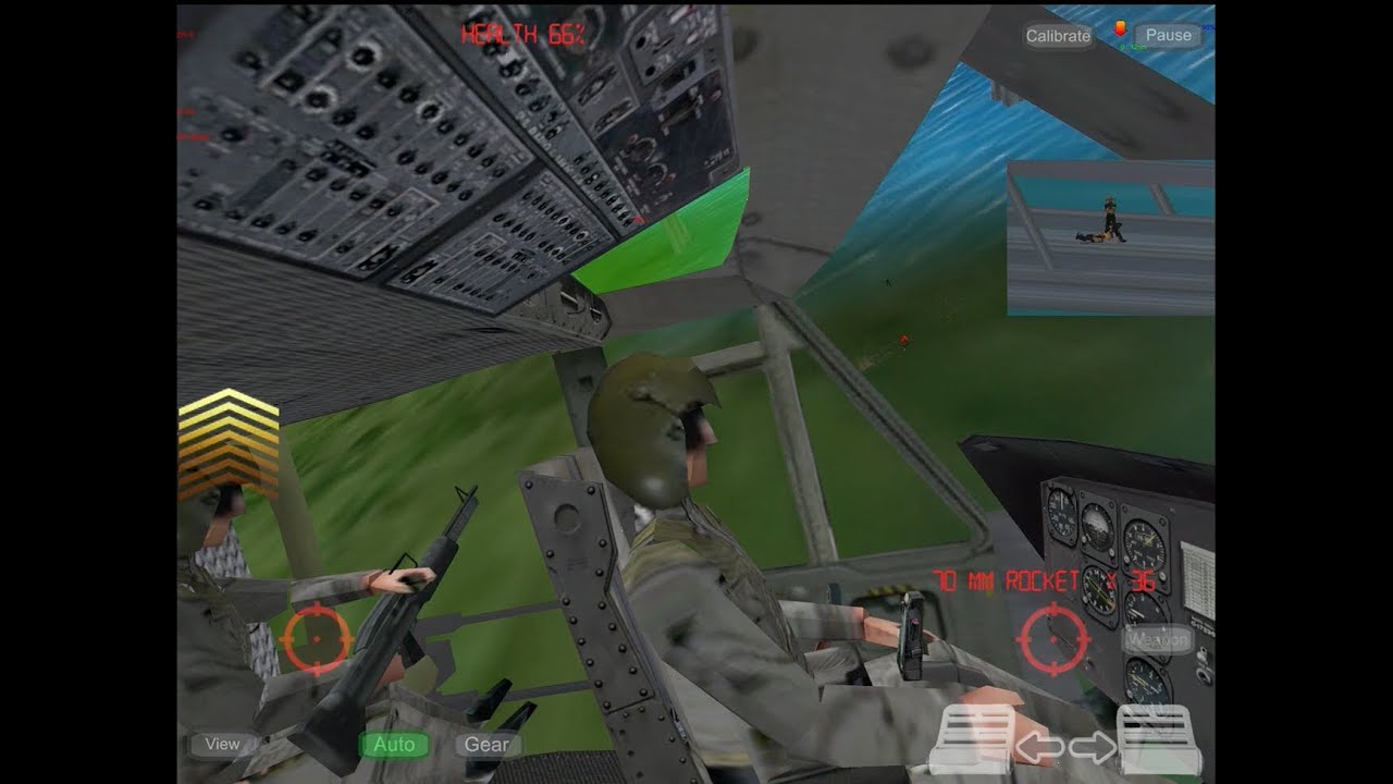 Gunship-III Mission #4 Gameplay Preview - YouTube