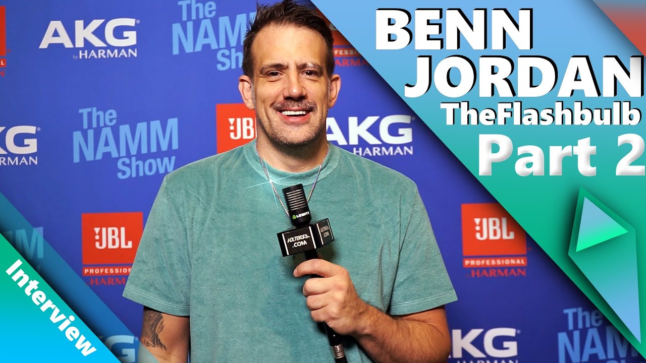Interview: Benn Jordan (The Flashbulb) Part 2 - YouTube