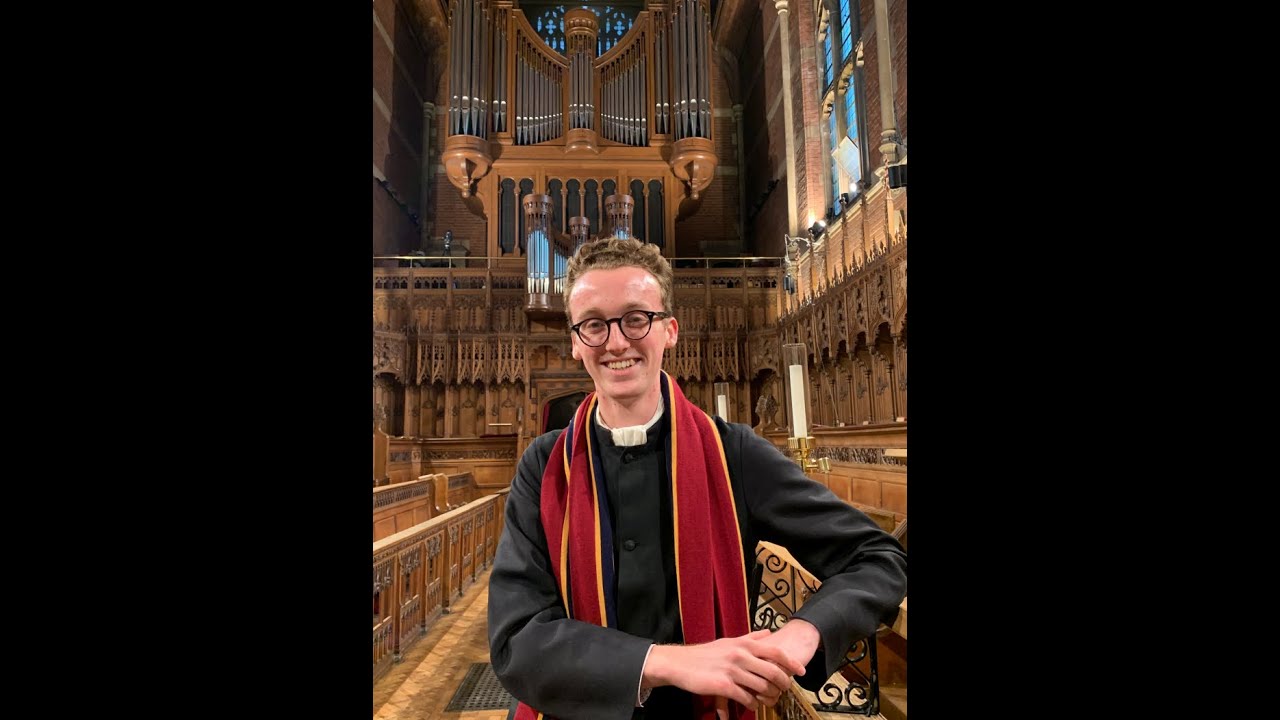 Adam Field - Live Organ Recital from The Queen's College, Oxford. 1 ...