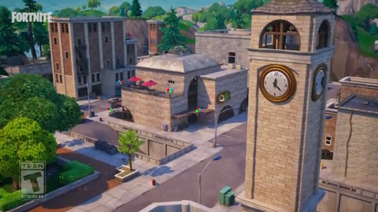 Fortnite OG Gameplay Chapter 4 Season 5 Ep 2 Tilted Towers - YouTube