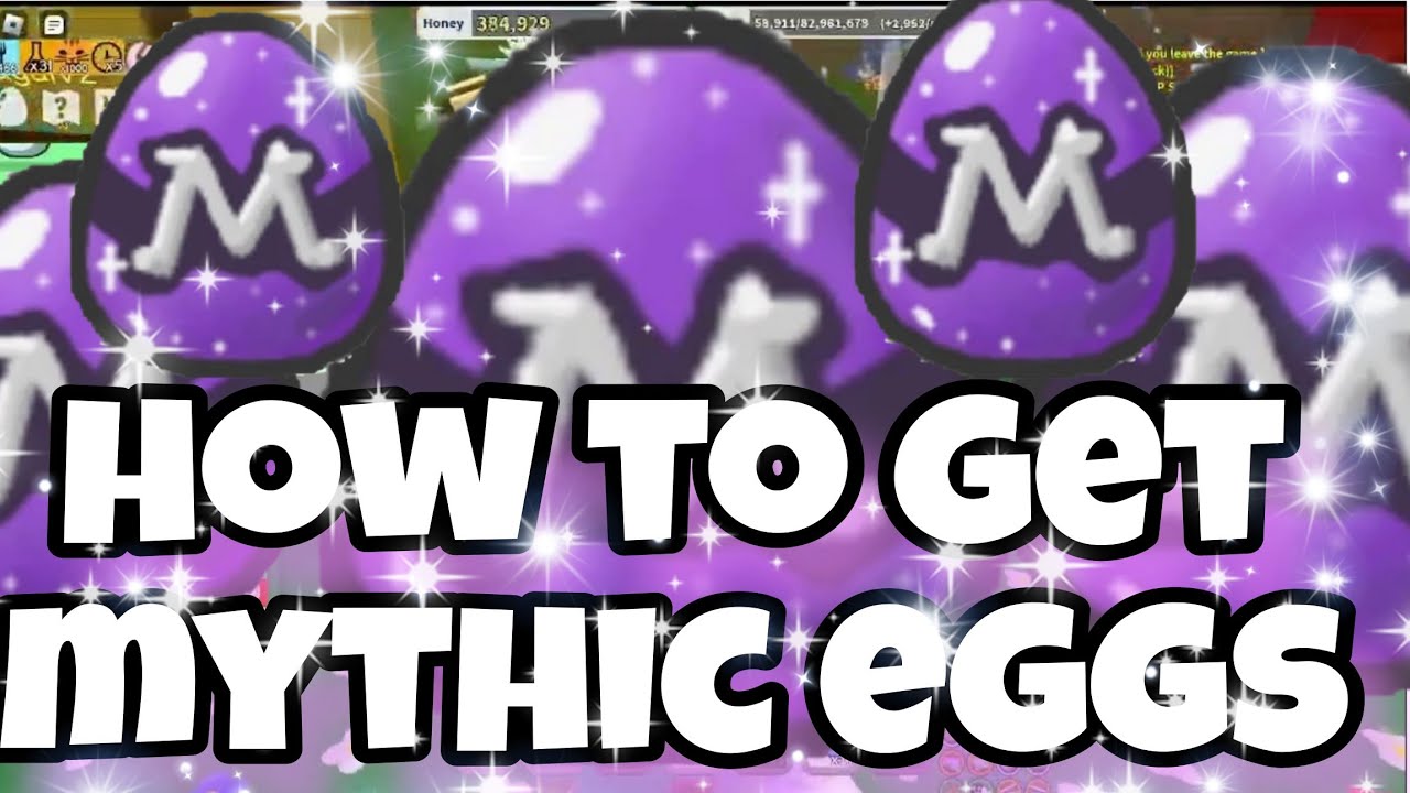 how to get a mythic egg - bee swarm simulator ROBLOX - all the ways to ...