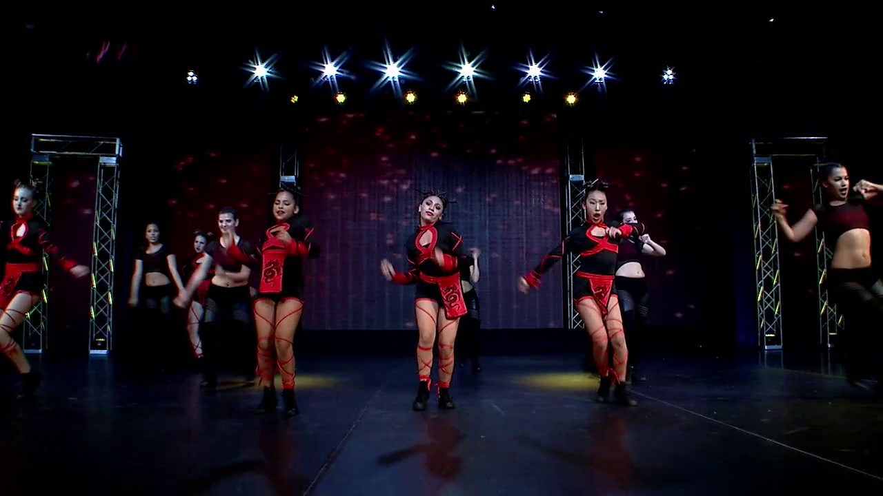 Stage One Dance Studio "Enter the Dragon" - YouTube