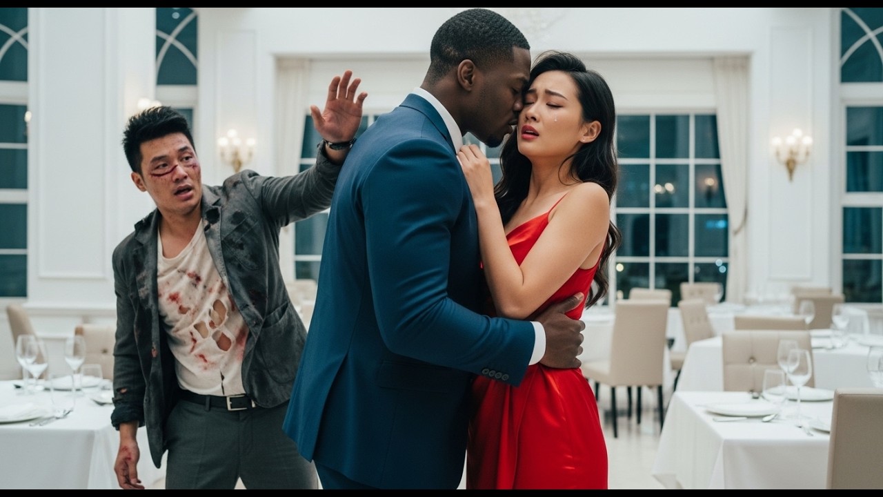 "Save Me, Black Big Mafia!” — Her Ex Walked In… Then Everything Changed ...
