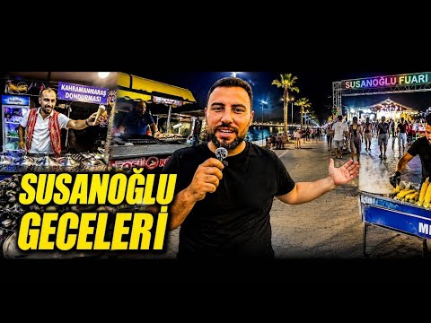 Mersin Susanoğlu Geceleri \