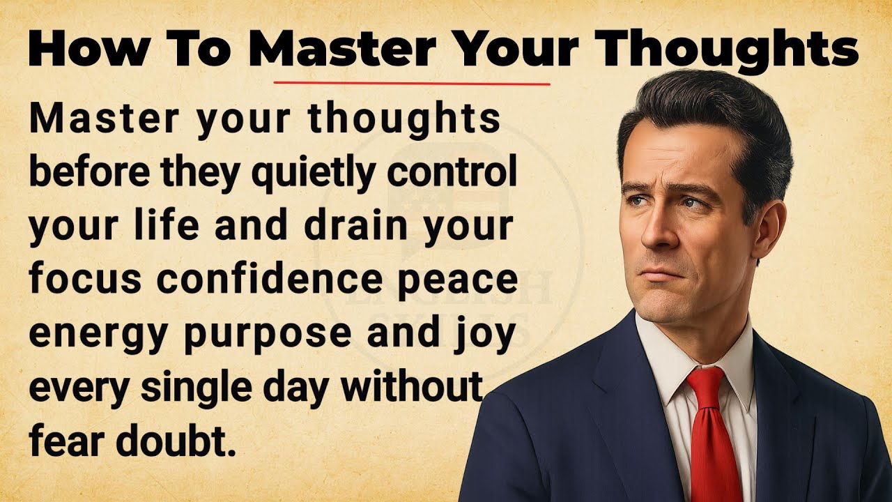 Master Your Thoughts 🔥🔥 | Control Your Mind Before It Controls You ...