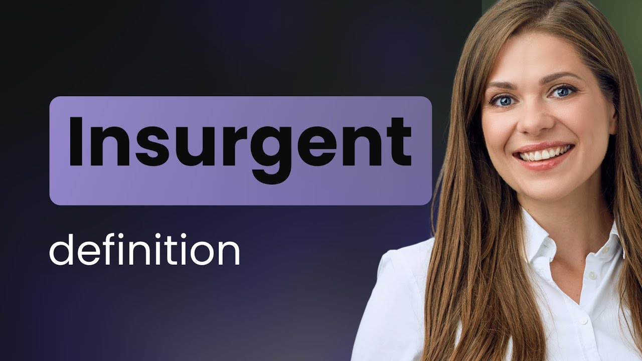 Insurgent | INSURGENT meaning - YouTube