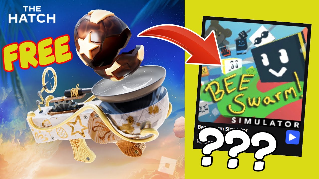 IS BEE SWARM SIMULATOR IN THE HATCH EVENT? - YouTube