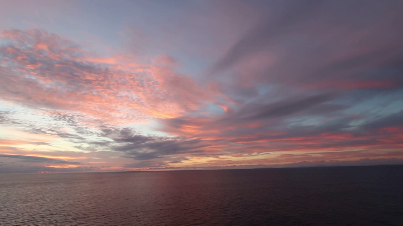 Sunrise in Suva, Fiji - YouTube