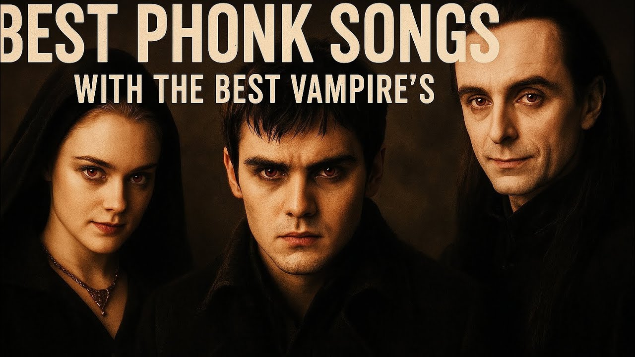 Top 7 best phonk songs with best vampires (#twilight#edit#jane#vampire# ...