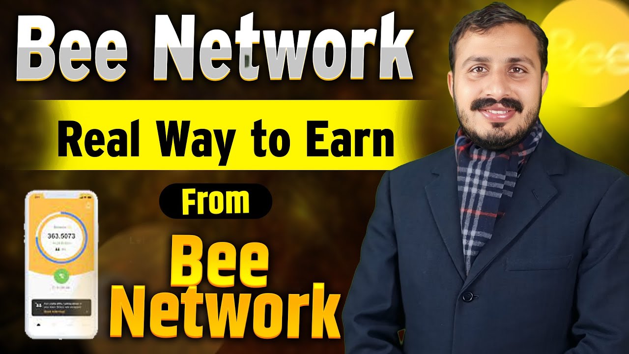 Bee Network Real Way to Earn From Bee Network | Bee Network Update ...