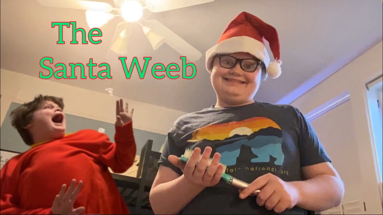 The Santa Weeb (an Anime Fan story) - YouTube