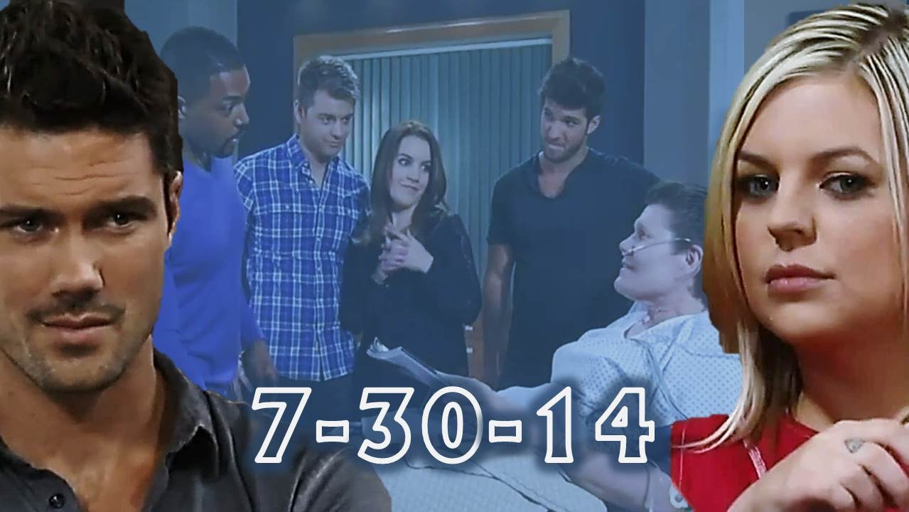 GH 7-30-14 ENDING 7-31-14 PREVIEW - YouTube