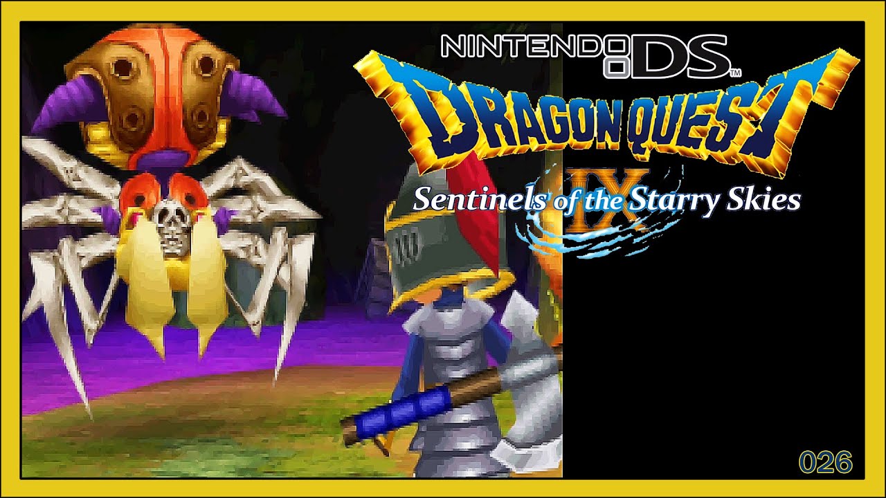 Dragon Quest IX Hüter des Himmels [026] BOSS: Tyrantula [Deutsch] Let's ...