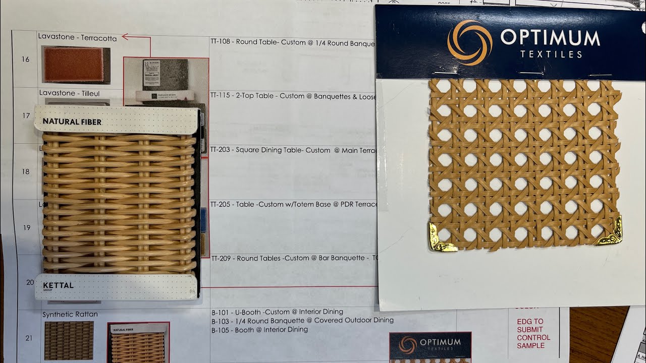 Winch - diskusi sample material anyam dan frame - YouTube