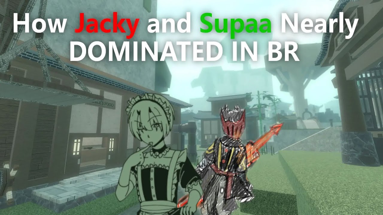 ME AND SUPAA NEARLY DOMINATED A BR LOBBY | Deepwoken - YouTube