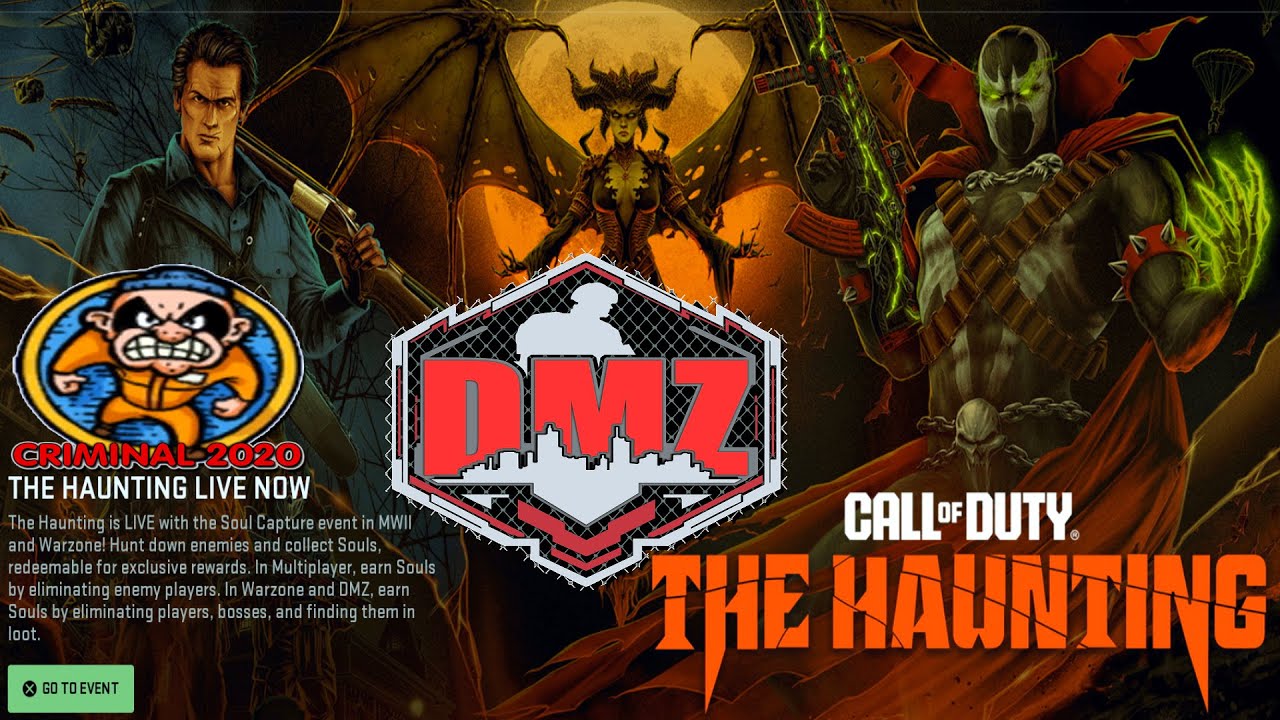 MW2🔥DMZ The Haunting Event🎃With SniperLevi🔫 - YouTube